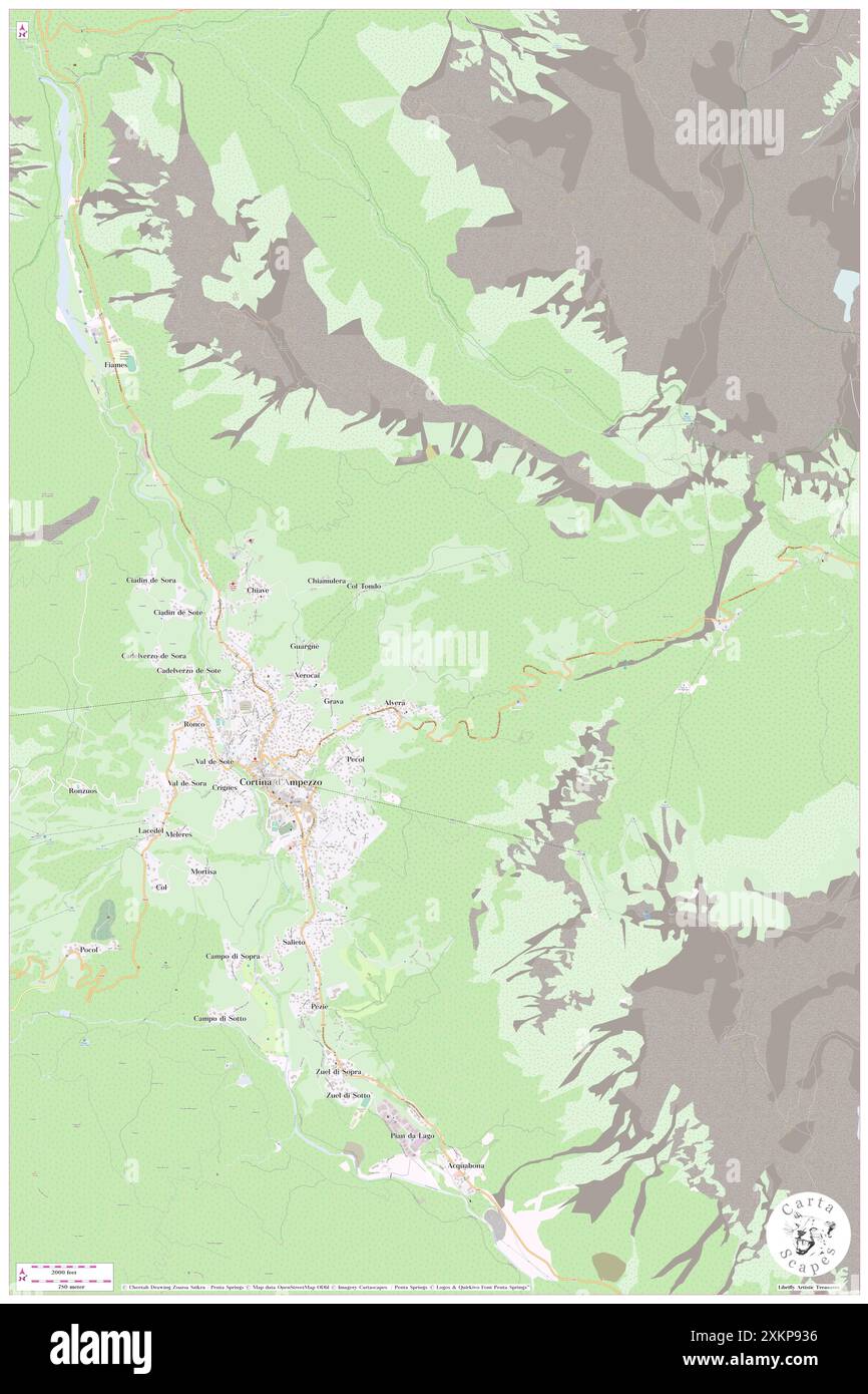 Alvera, Provincia di Belluno, IT, Italien, Venetien, n 46 32' 56'', N ...