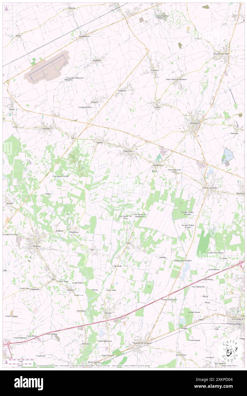 Talmassons, Udine, IT, Italien, Friaul-Julisch Venetien, n 45 55' 43 ...