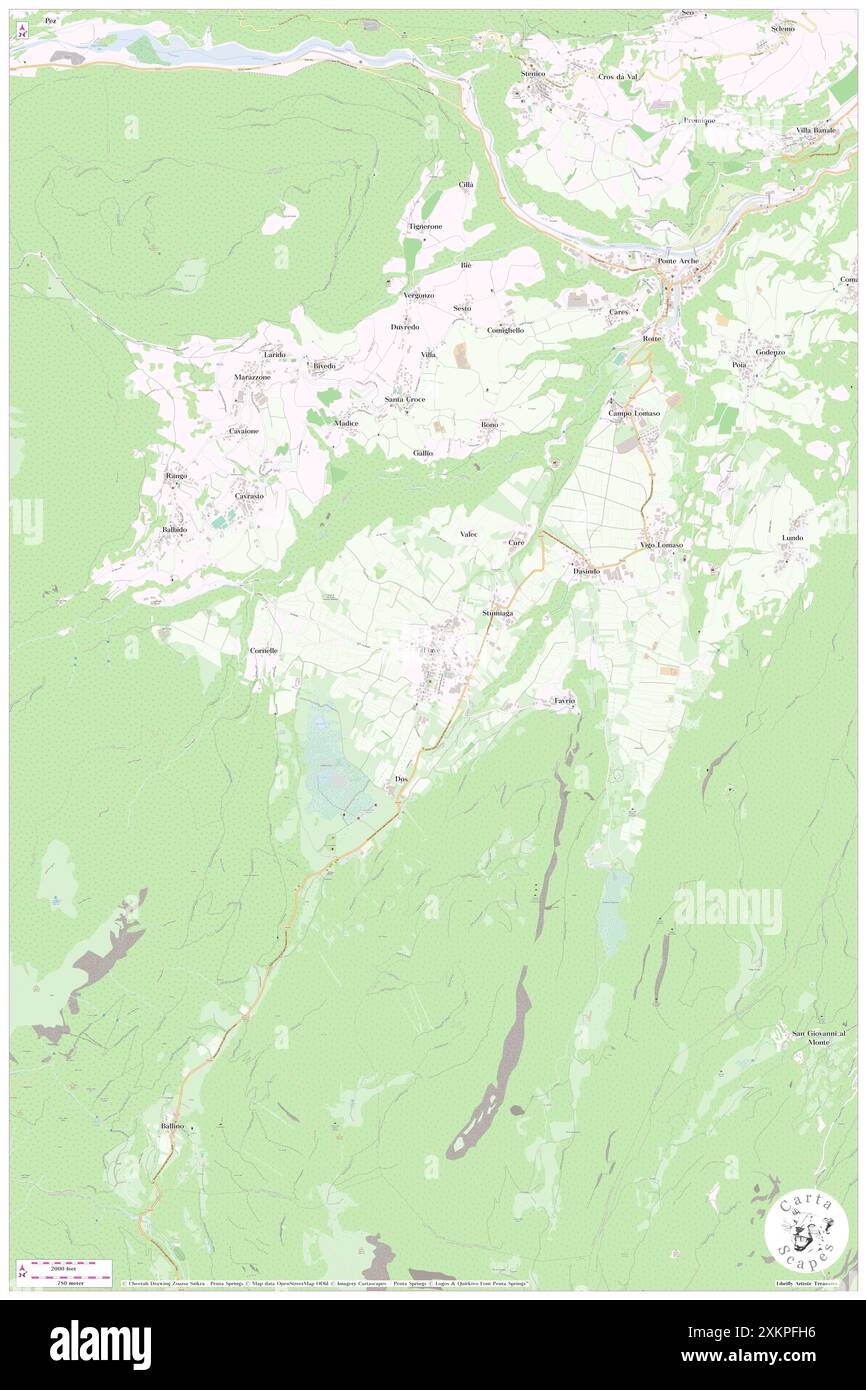 Fiave, Provincia autonoma di Trient, IT, Italien, Trentino-Südtirol, N ...