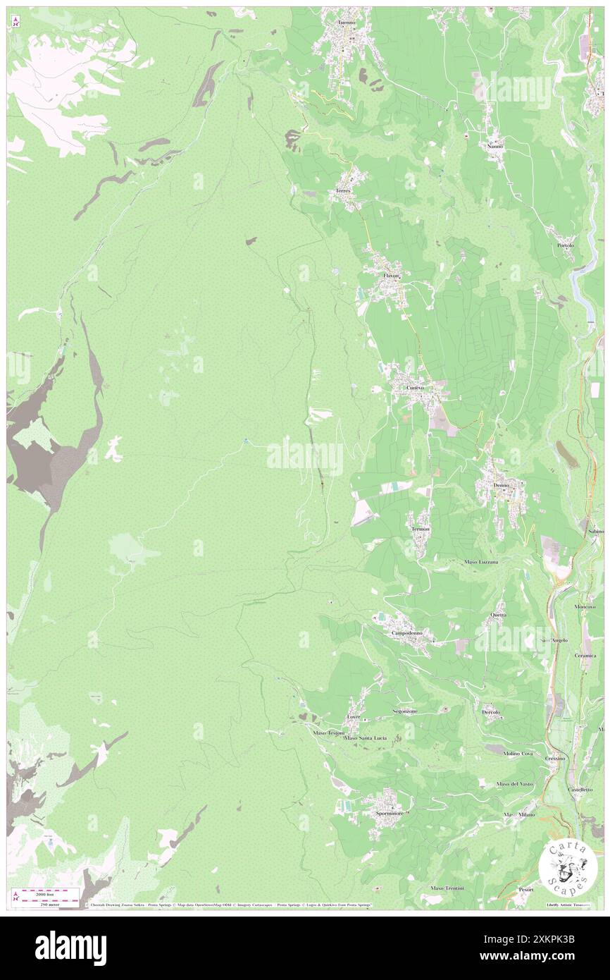 Denno, Provincia autonoma di Trient, IT, Italien, Trentino-Südtirol, N ...