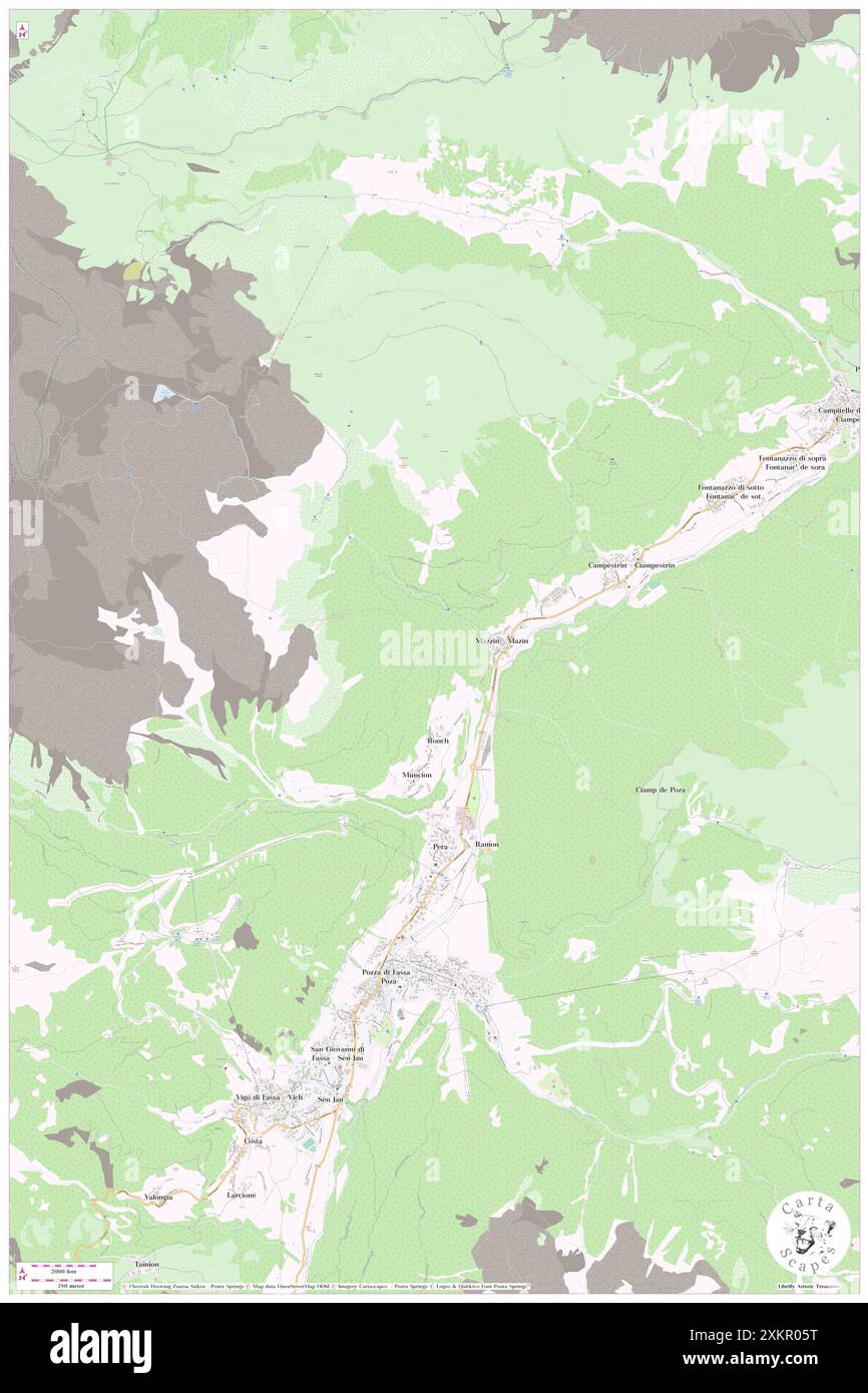 Ski Club Regina E Fassa, Provincia autonoma di Trient, IT, Italien ...