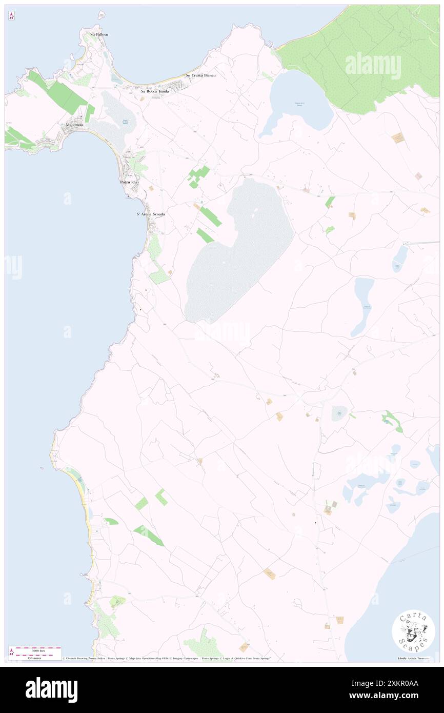 Pauli Bidda Maiori, , IT, Italien, Sardinien, n 39 59' 49'', N 8 25' 53 ...