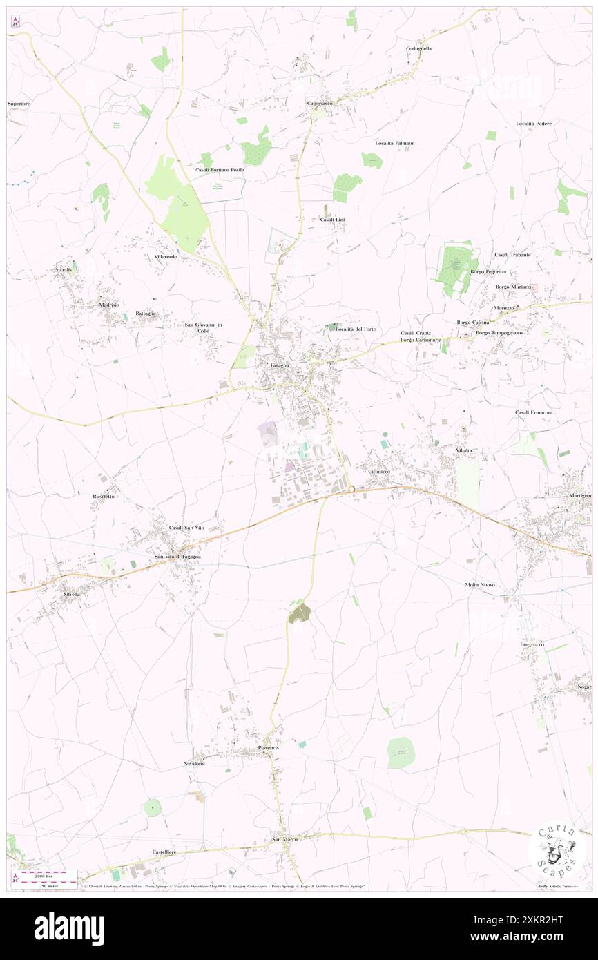 Fagagna, Udine, IT, Italien, Friaul-Julisch Venetien, n 46 6' 47'', N ...