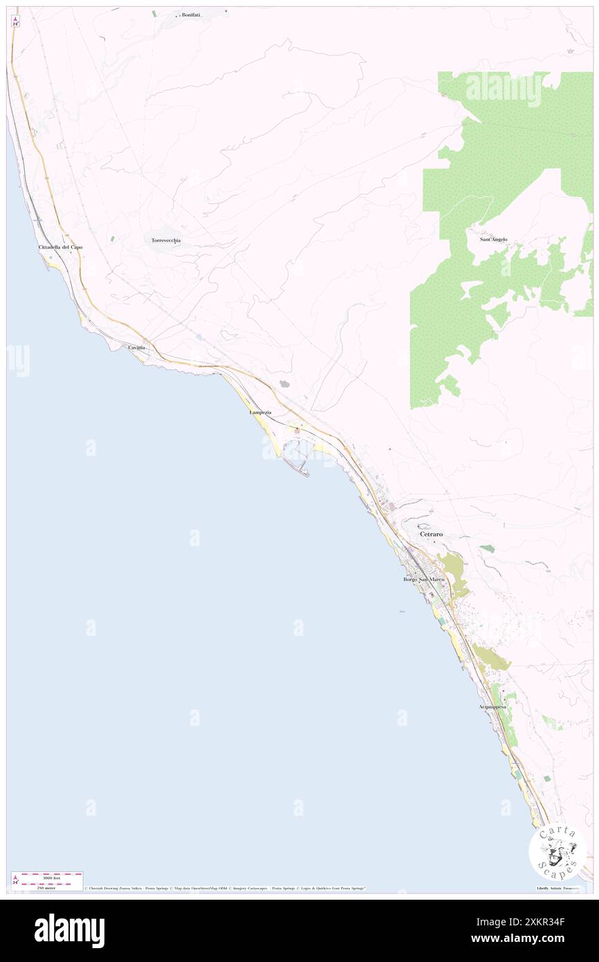 Porto Cetraro, Provincia di Cosenza, IT, Italien, Kalabrien, n 39 31 ...