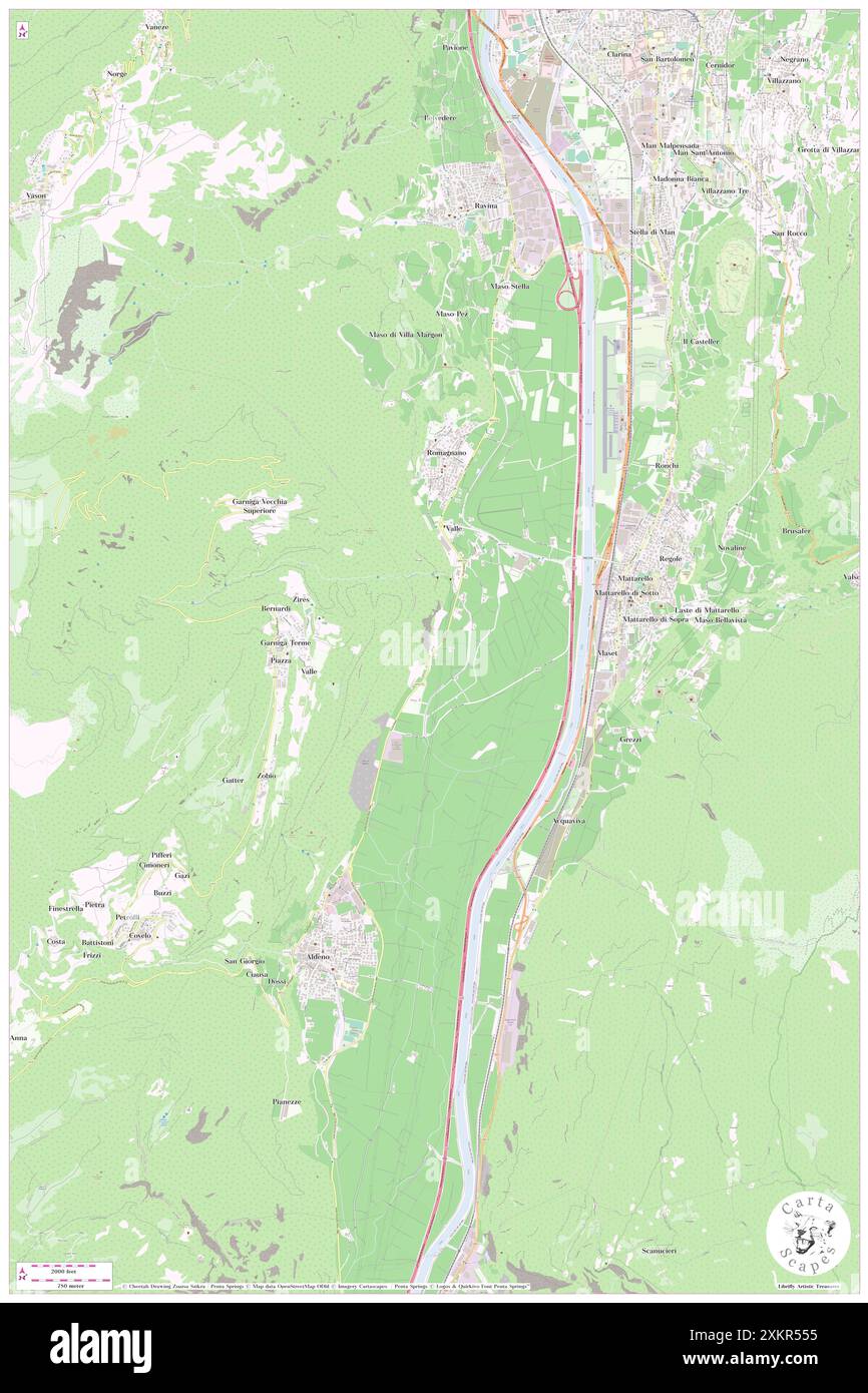 Settefontane, Provincia autonoma di Trient, IT, Italien, Trentino ...