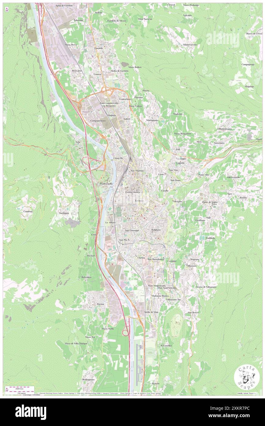 Universität Trient, Provincia autonoma di Trient, IT, Italien, Trentino ...