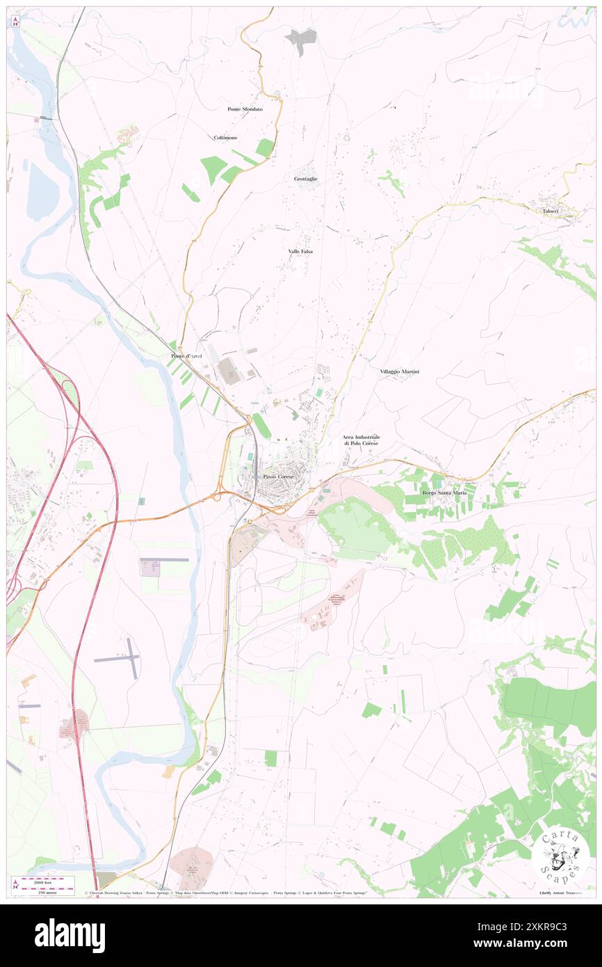 Passo Corese, Città metropolitana di Roma Capitale, IT, Italien, Latium ...