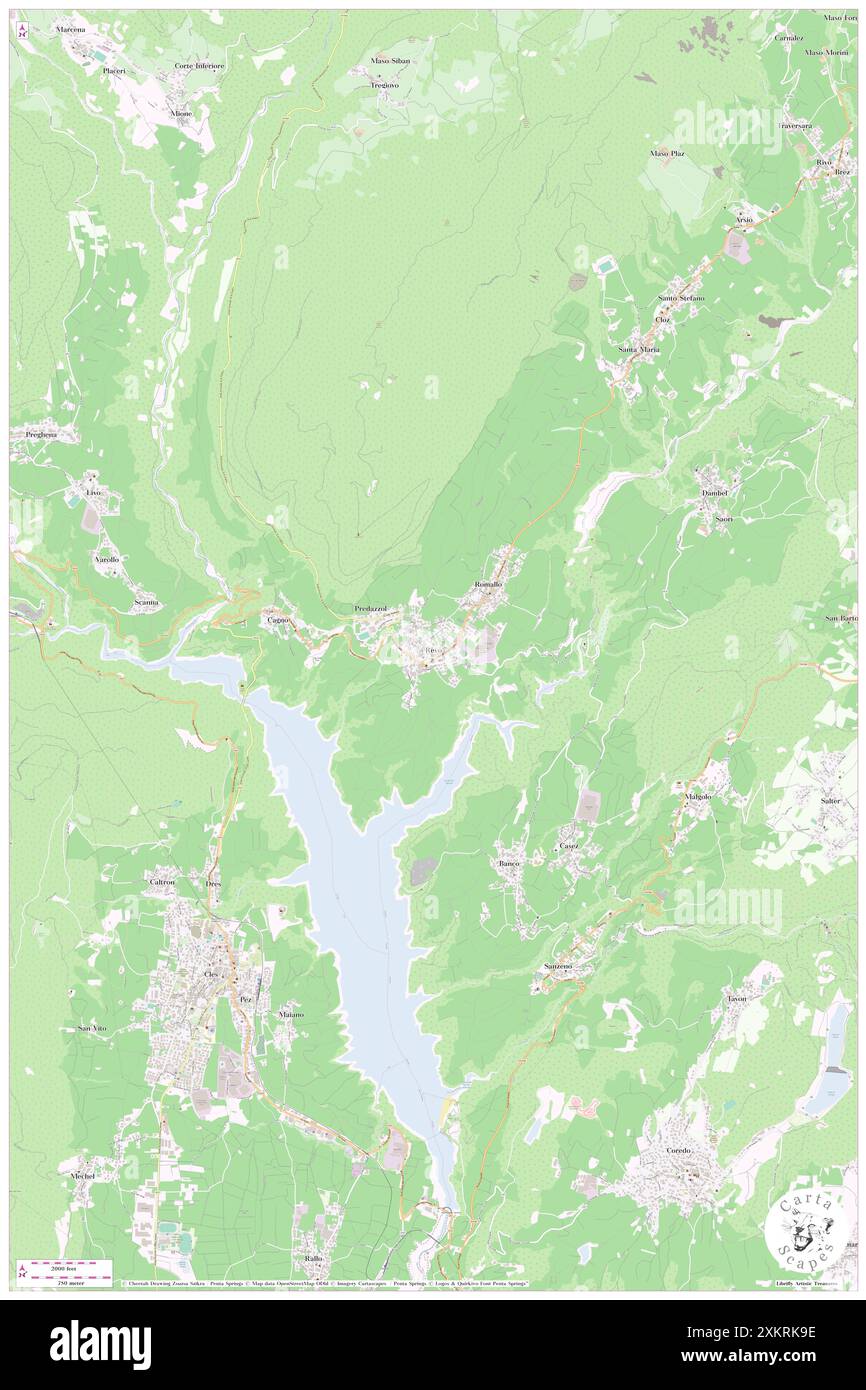Revo, Provincia autonoma di Trient, IT, Italien, Trentino-Südtirol, N ...