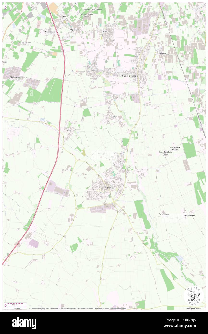 Vigasio, Provincia di Verona, IT, Italien, Veneto, n 45 19' 4'', N 10 ...