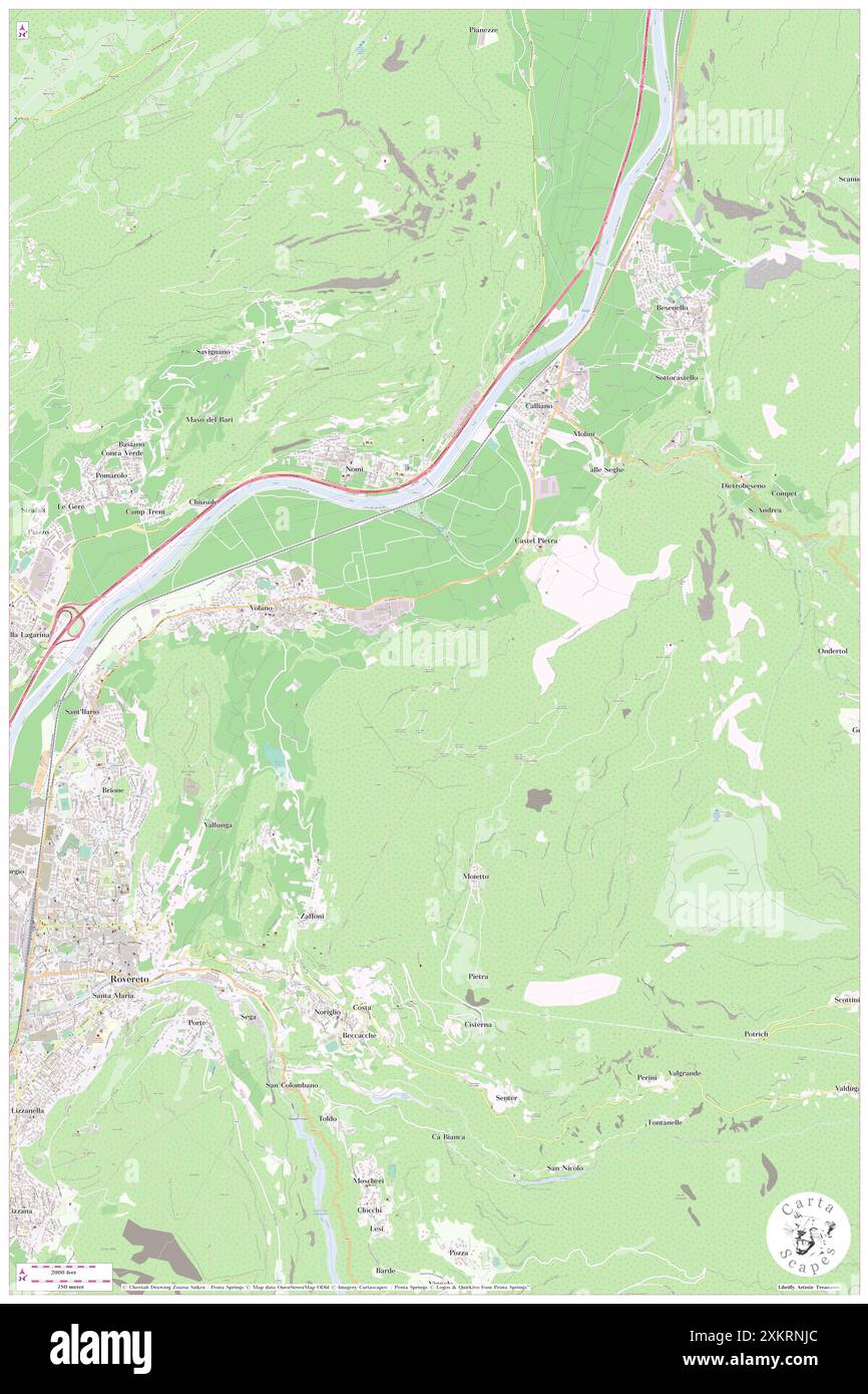 Volano, Provincia autonoma di Trient, IT, Italien, Trentino-Südtirol, N ...