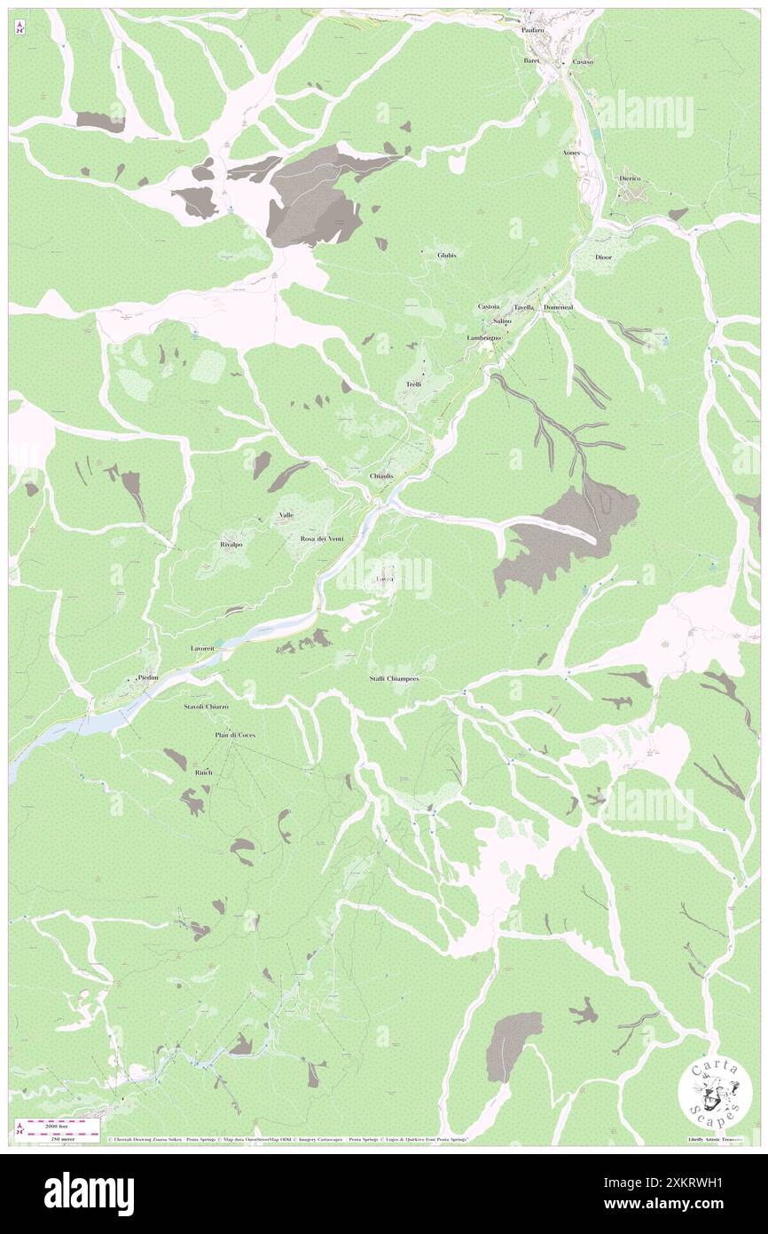 Lovea, Udine, IT, Italien, Friaul-Julisch Venetien, n 46 28' 47'', N 13 ...