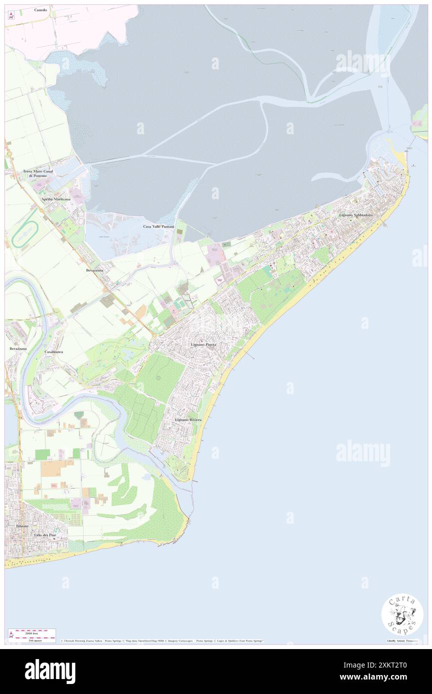 Lignano Sabbiadoro, Udine, IT, Italien, Friaul-Julisch Venetien, n 45 ...