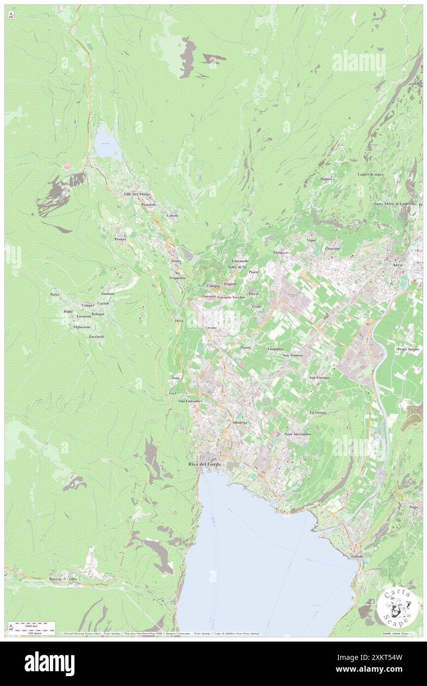 Varone, Provincia autonoma di Trient, IT, Italien, Trentino-Südtirol, N ...