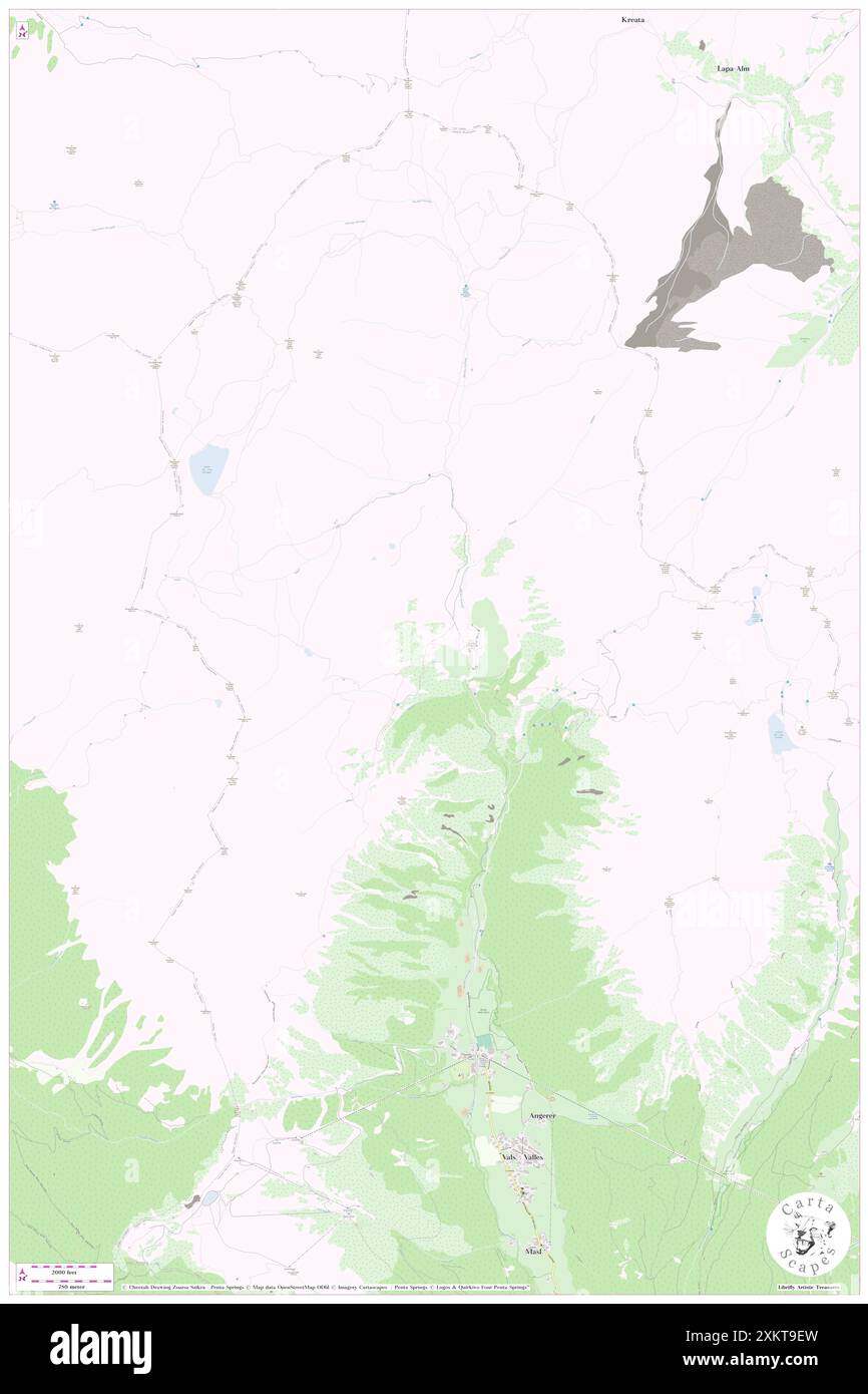 Malga Fana, Bozen, IT, Italien, Trentino-Südtirol, n 46 52' 59''', N 11 ...