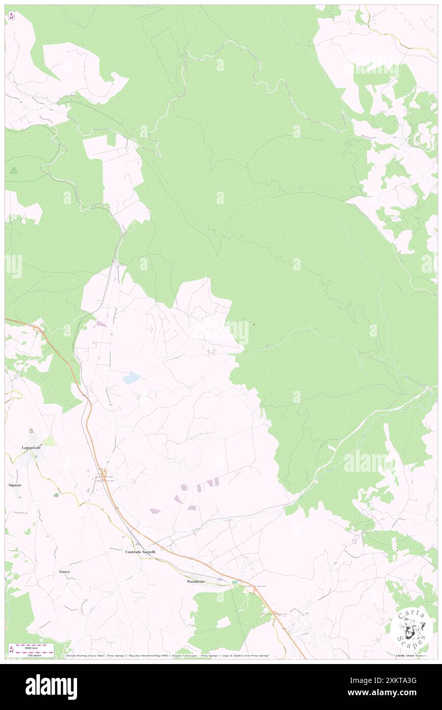 Carpini, Provincia di Potenza, IT, Italien, Basilika, n 40 49' 28'', N ...