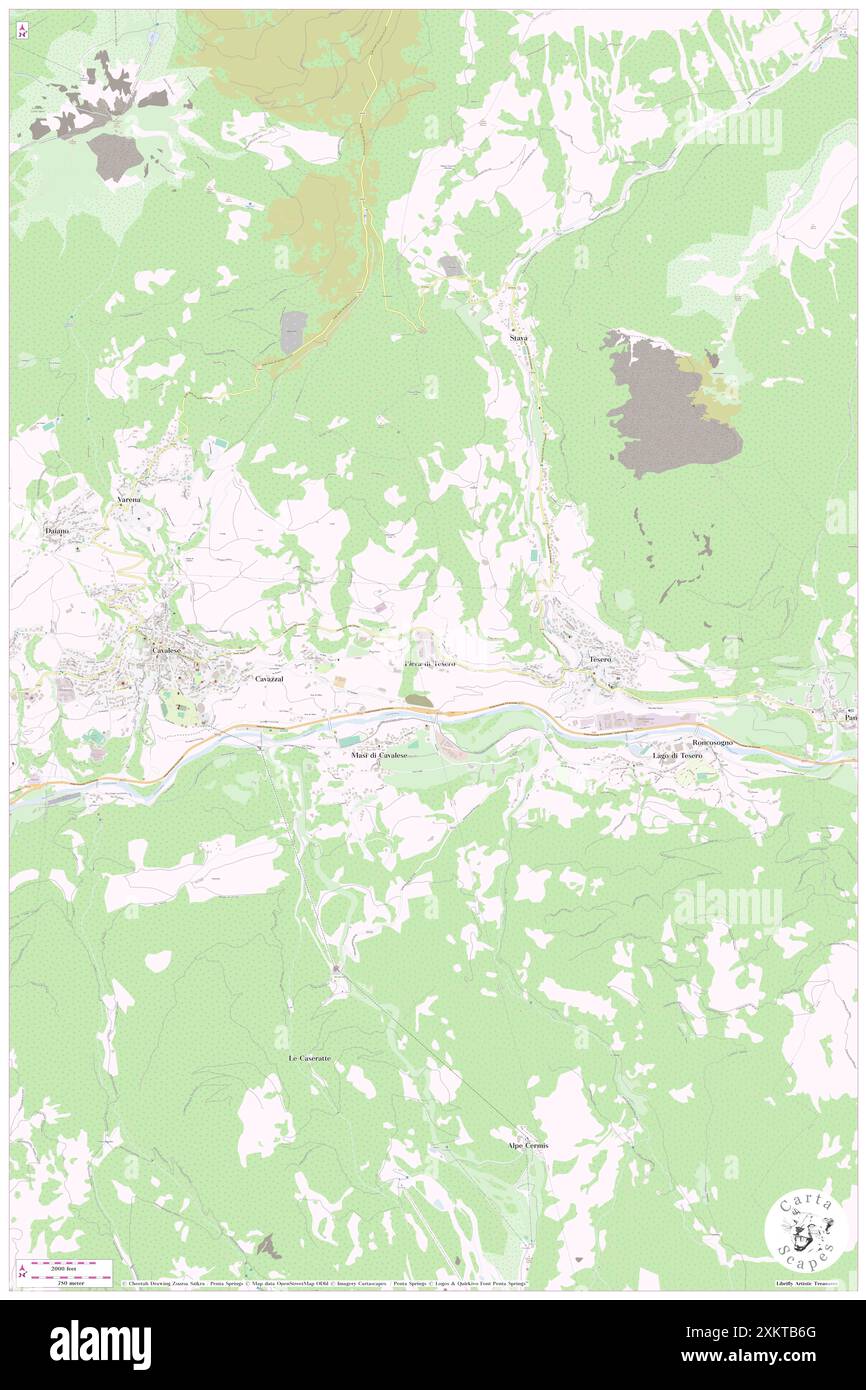 Piera, Provincia autonoma di Trient, IT, Italien, Trentino-Südtirol, N ...