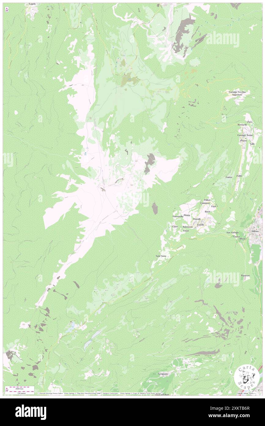 Scozzadore, Provincia autonoma di Trient, IT, Italien, Trentino ...