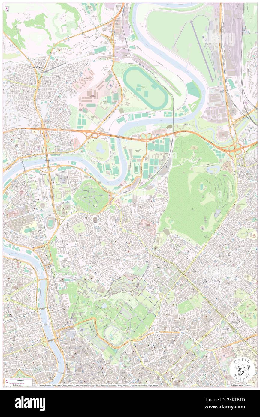 Parioli, Città metropolitana di Roma Capitale, IT, Italien, Latium, N ...