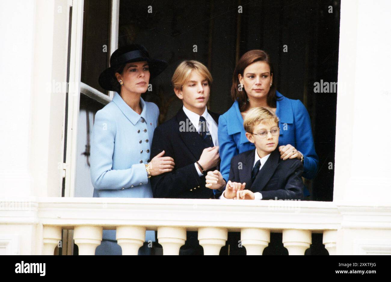 19-11-1997 Monaco Archivio Storico Olycom/LaPresse Andrea Albert Pierre ...