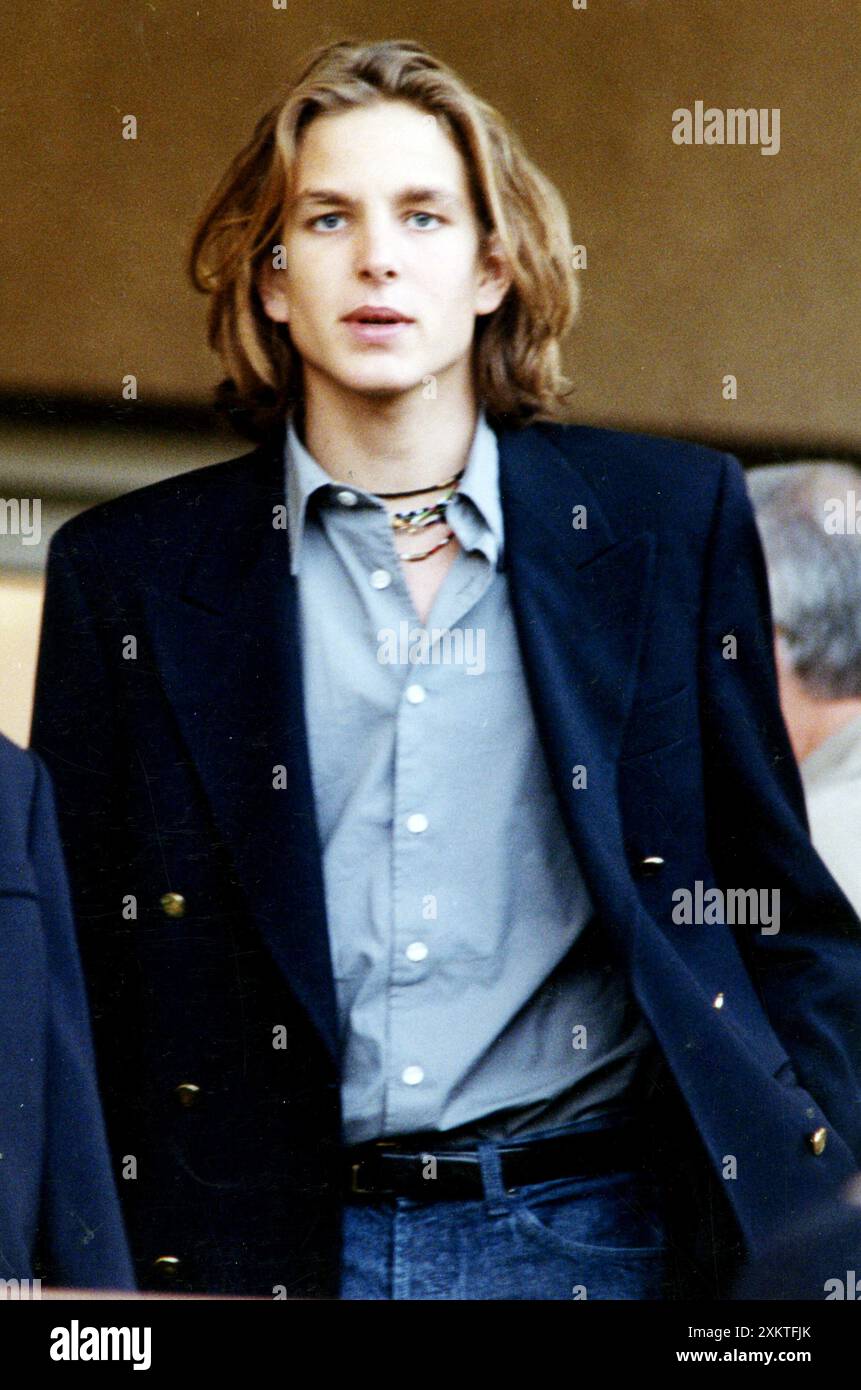 12-04-2000 Monaco Archivio Storico Olycom/LaPresse Andrea Albert Pierre ...