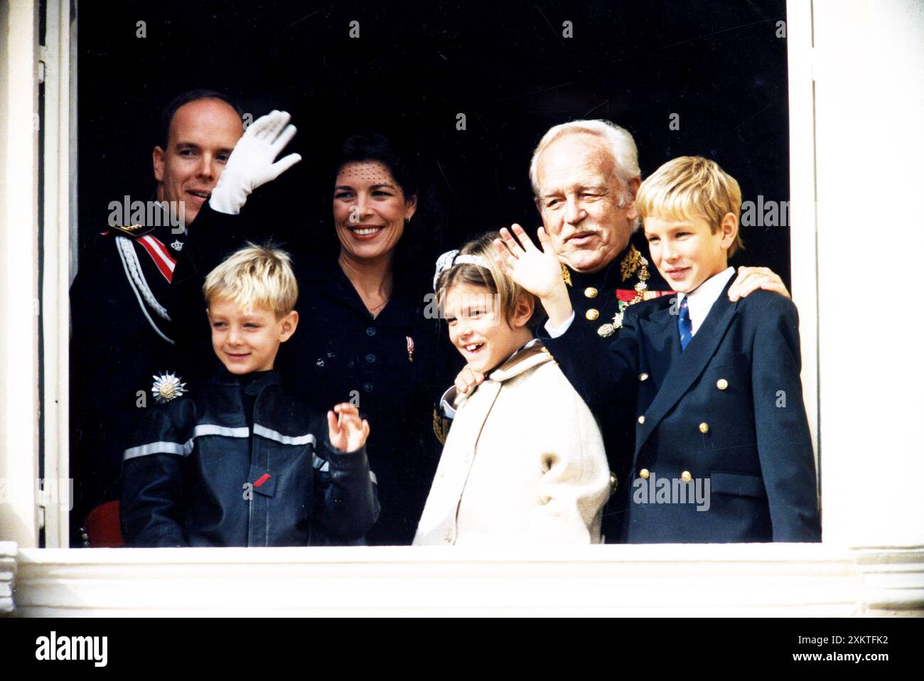 19-11-1997 Monaco Archivio Storico Olycom/LaPresse Andrea Albert Pierre ...
