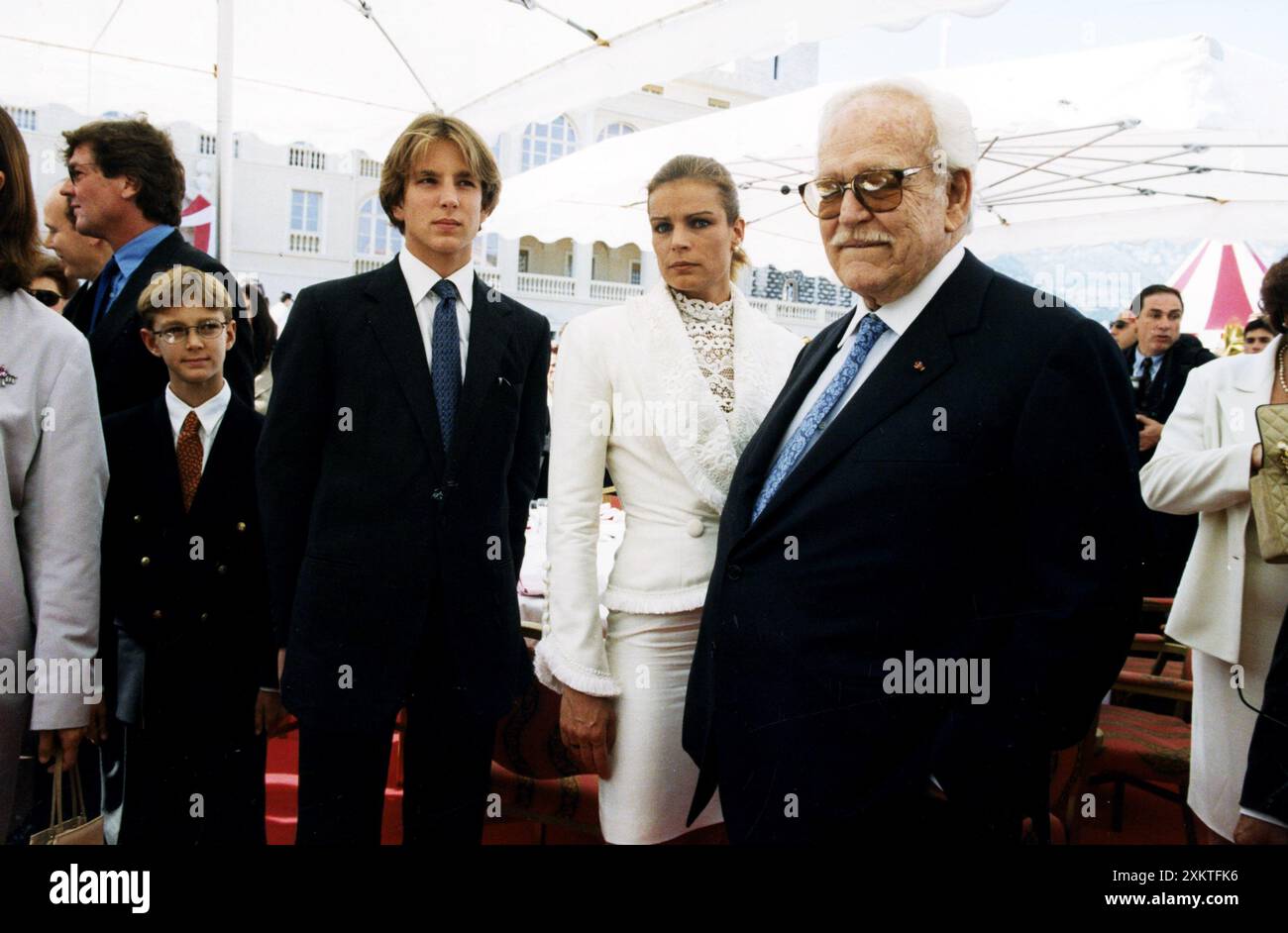 21.05.2002 Monaco Archivio Storico Olycom/LaPresse Andrea Albert Pierre ...