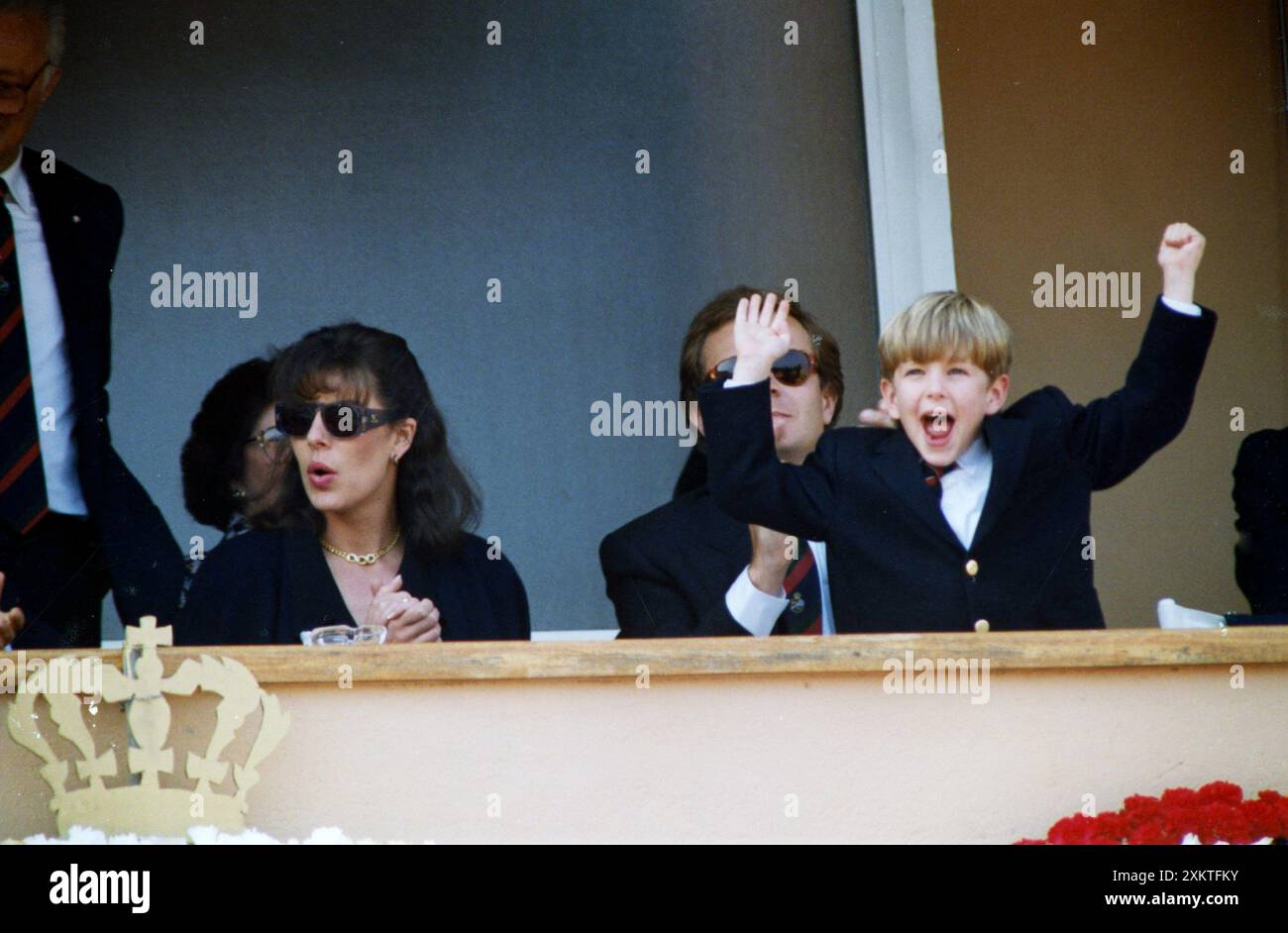29-04-1990 Monaco Archivio Storico Olycom/LaPresse Andrea Albert Pierre ...