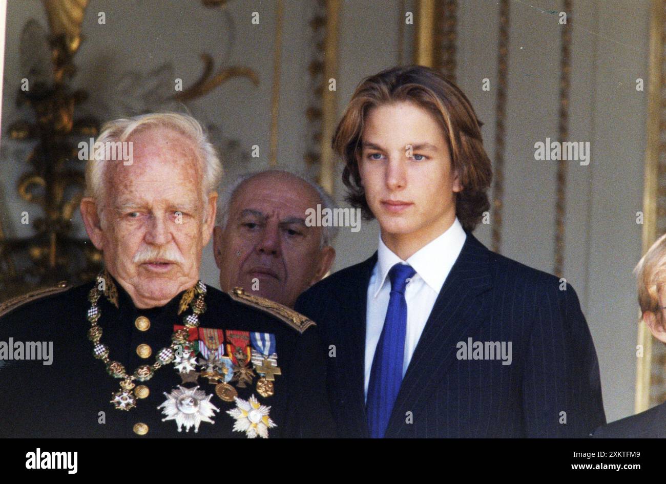 19-11-2000 Monaco Archivio Storico Olycom/LaPresse Andrea Albert Pierre ...