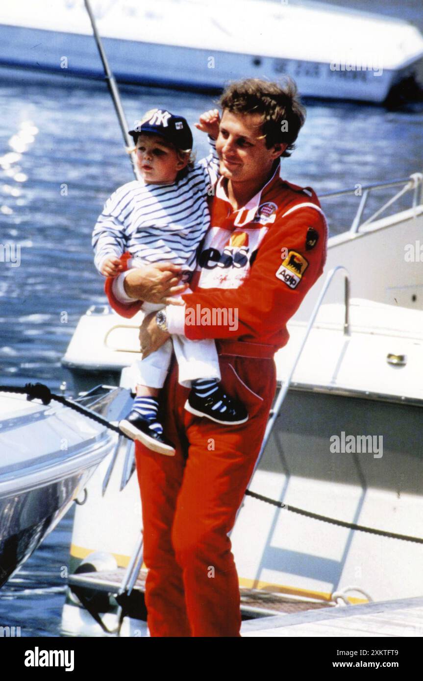 21-11-1989 Montecarlo Archivio Storico Olycom/LaPresse Andrea Albert ...