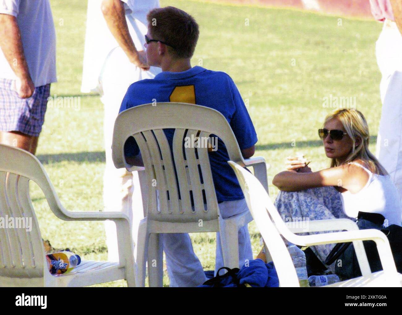 09-08-2001 Cadice Archivio Storico Olycom/LaPresse Henry, duca di ...