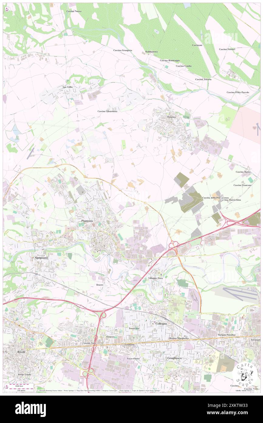 Pianezza, Provincia Verbano-Cusio-Ossola, IT, Italien, Piemont, n 45 59 ...