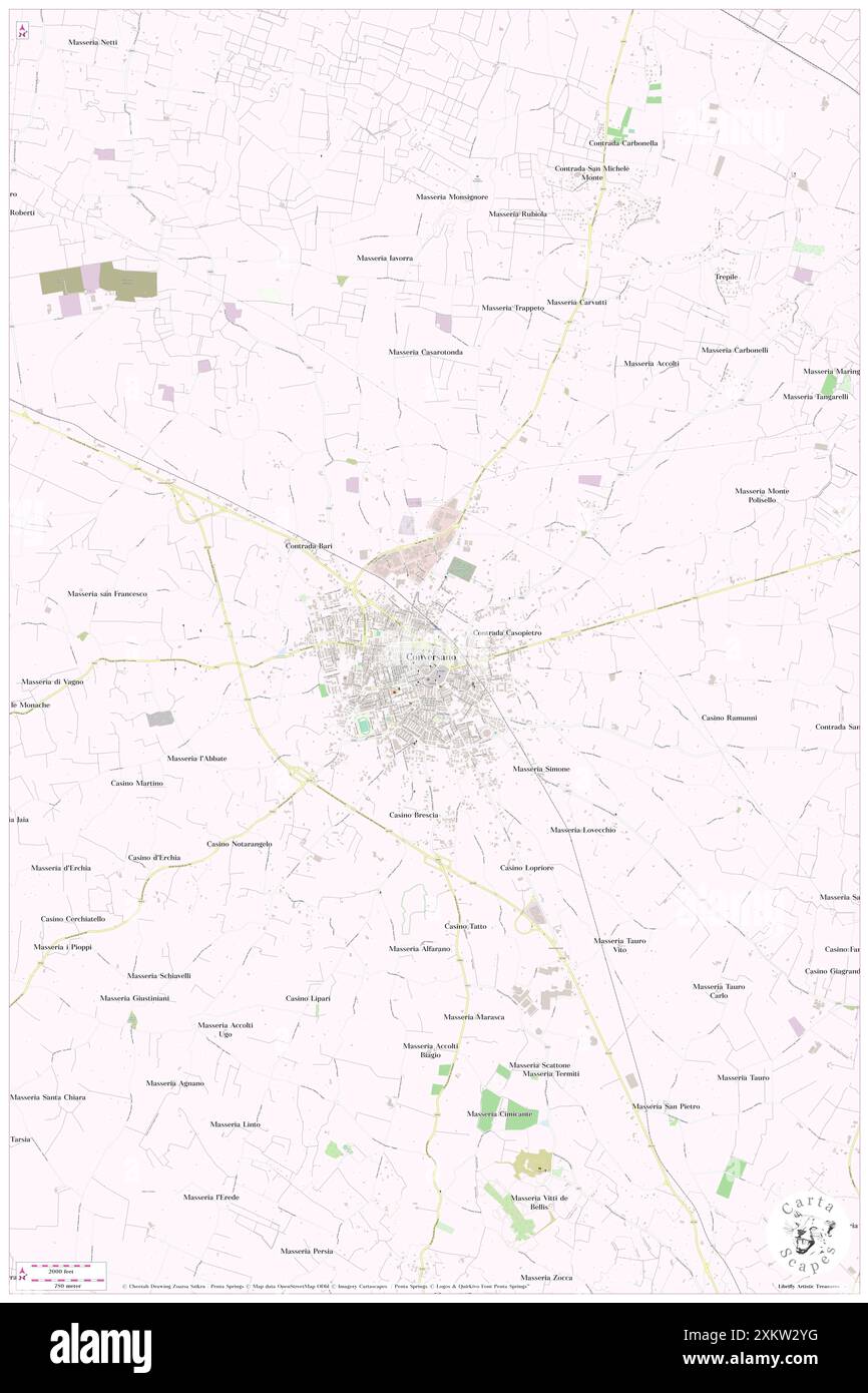 Castello di Conversano, Bari, IT, Italien, Apulien, n 40 58' 8'', N 17 ...