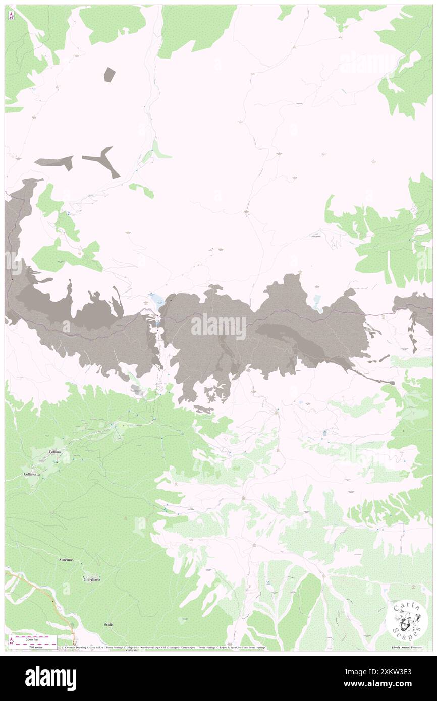 Hohe Warte, Udine, IT, Italien, Friaul-Julisch Venetien, n 46 36' 24 ...