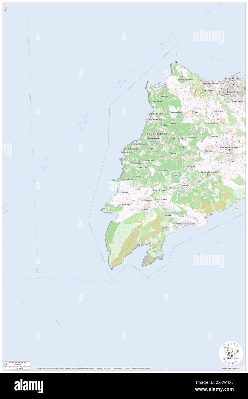 Marciano, Neapel, IT, Italien, Kampanien, n 40 35' 42'', N 14 19' 47 ...