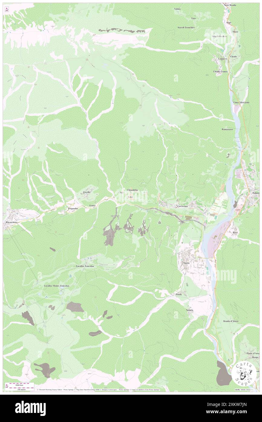 Vidal, Udine, IT, Italien, Friaul-Julisch Venetien, n 46 31' 46''', N ...