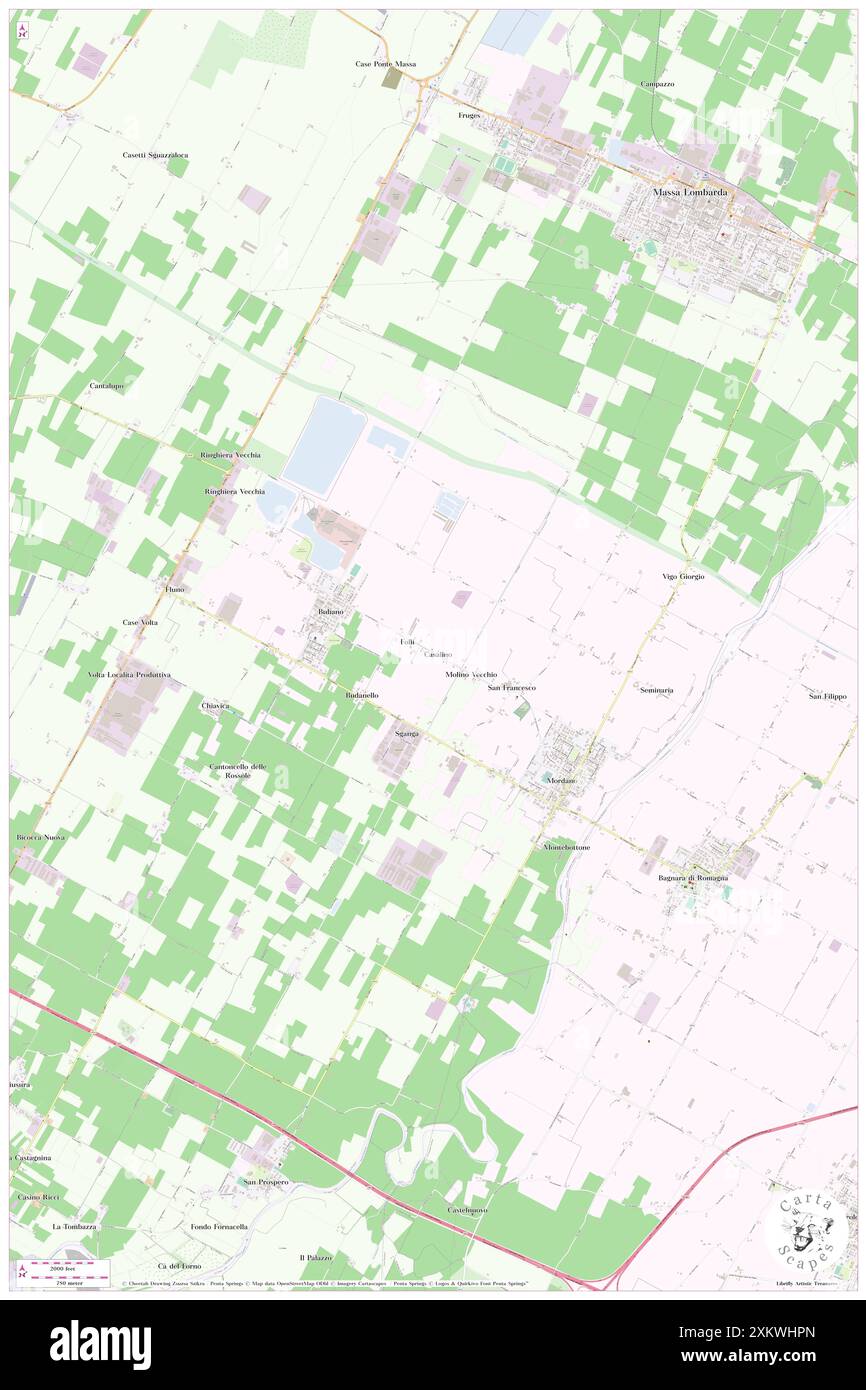 Folli, Bologna, IT, Italien, Emilia-Romagna, n 44 24' 30''', N 11 47 ...