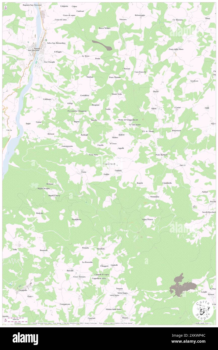 Groppo Ducale, Provincia di Piacenza, IT, Italien, Emilia-Romagna, n 44 ...