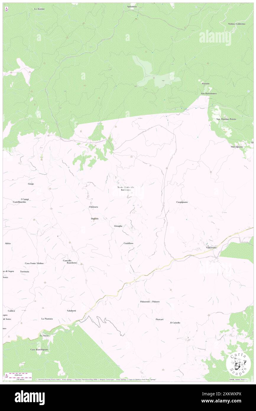 Santa Maria alla Rassinata, Provinz Arezzo, IT, Italien, Toskana, n 43 ...