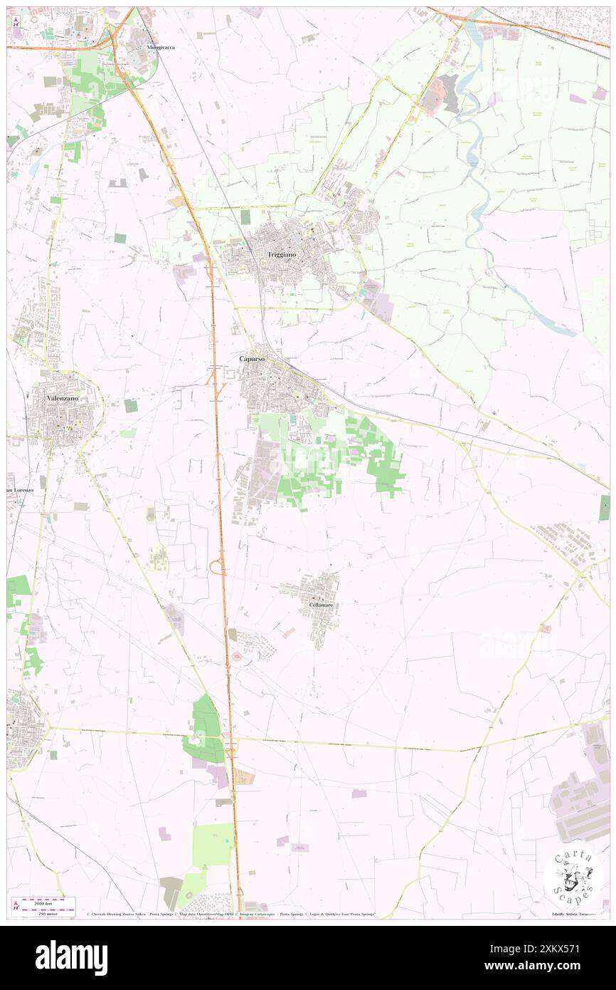 Capurso, Bari, IT, Italien, Apulien, n 41 2' 48''', N 16 55' 17 ...