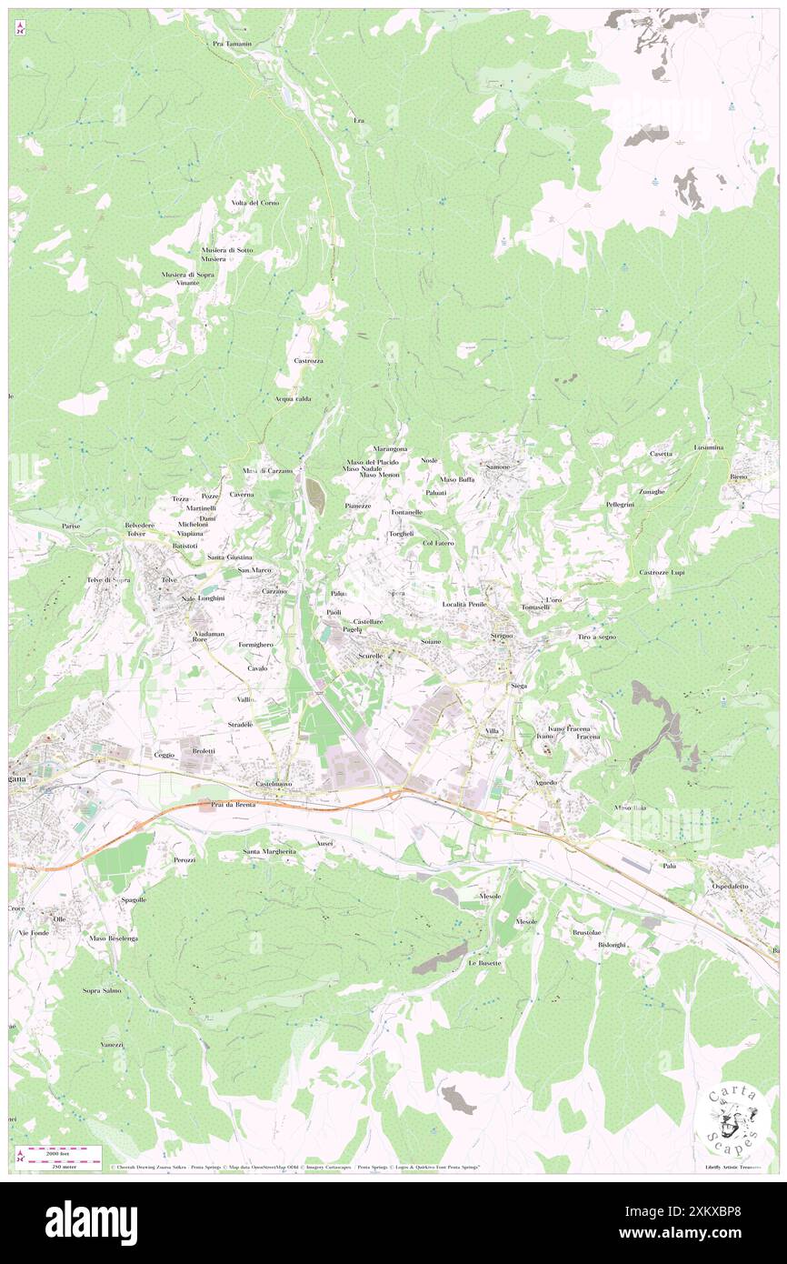 Spera, Provincia autonoma di Trient, IT, Italien, Trentino-Südtirol, N ...