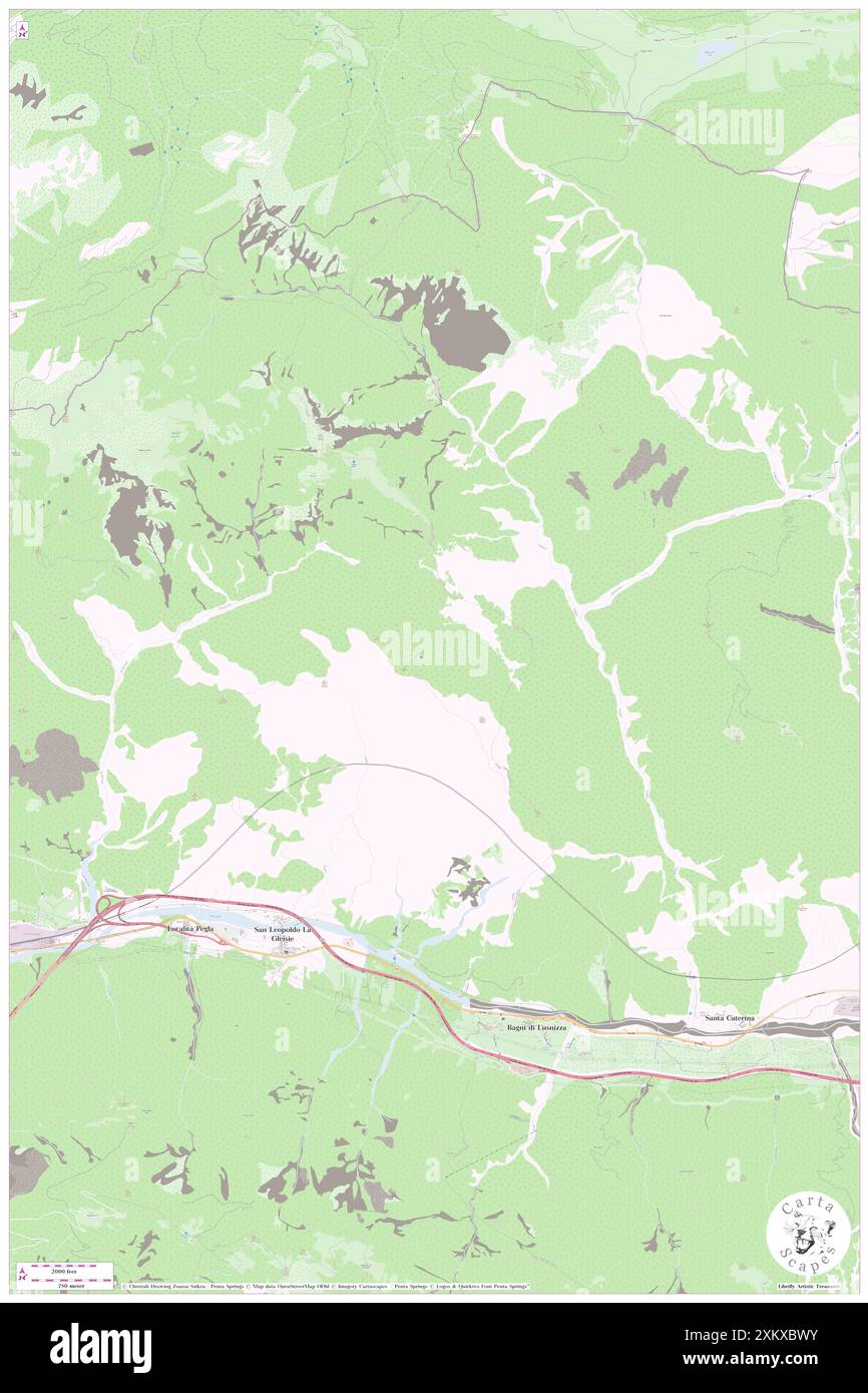 Monte Simauz, Udine, IT, Italien, Friaul-Julisch Venetien, n 46 31' 58 ...