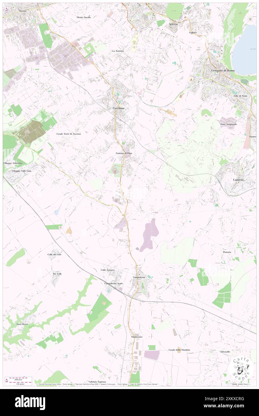 Monte Giove, Città metropolitana di Roma Capitale, IT, Italien, Latium ...