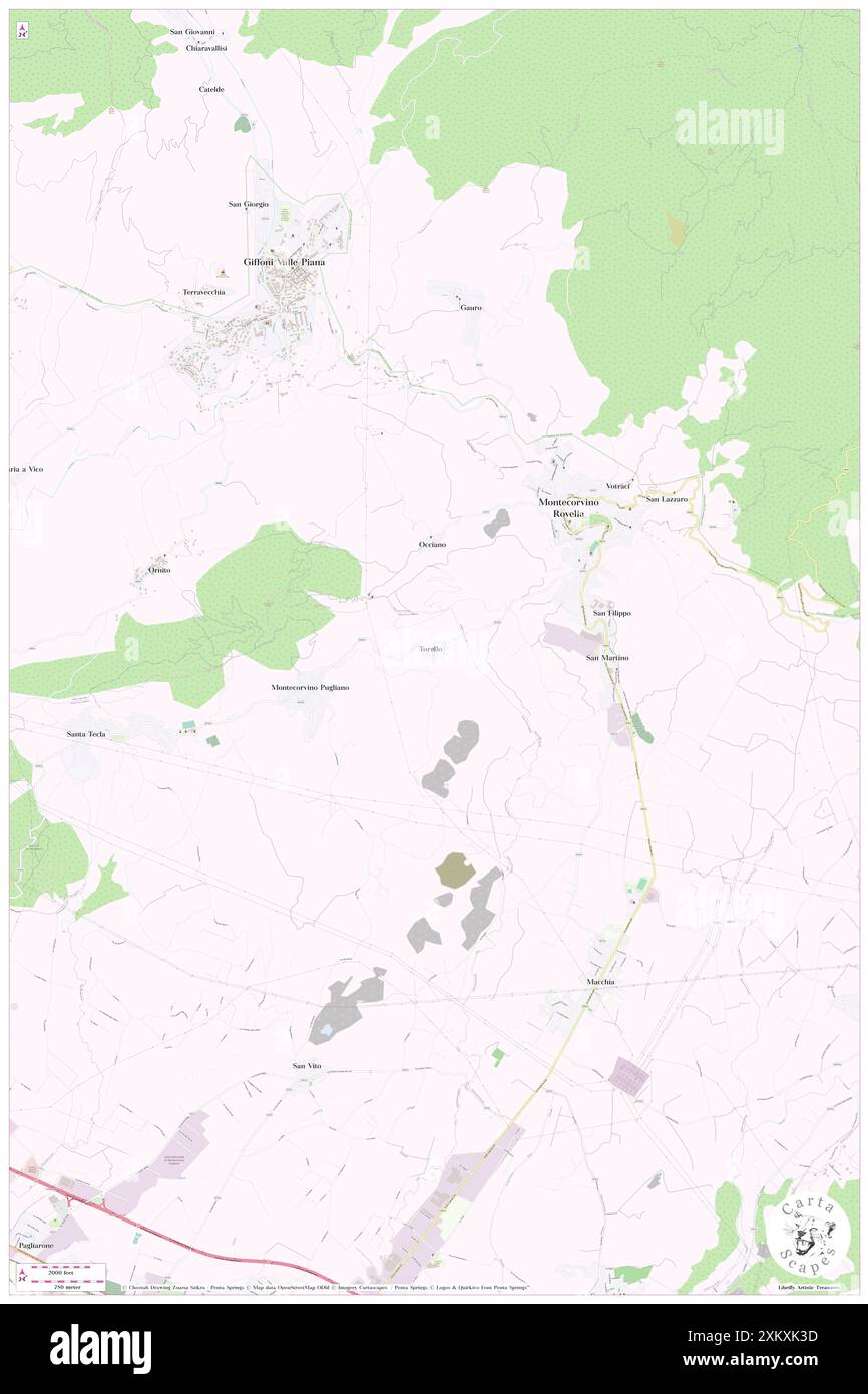 Torello, Provincia di Salerno, IT, Italien, Kampanien, n 40 40' 58 ...