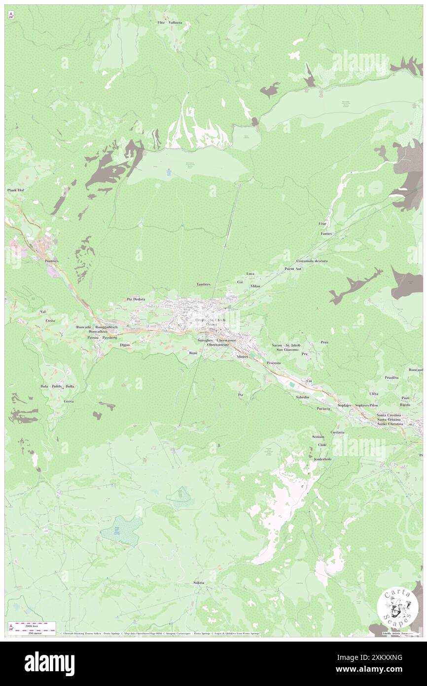 Chiesa St. Ulrich - Pfarrhaus St. Ulrich, Bozen, IT, Italien, Trentino ...