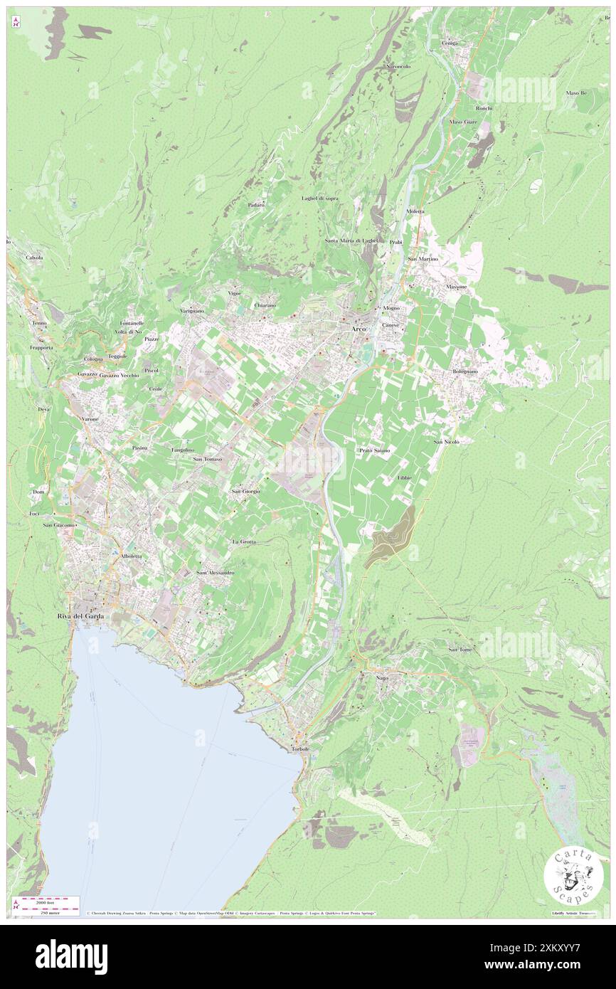 Localita Produttiva I, Provincia autonoma di Trient, IT, Italien ...
