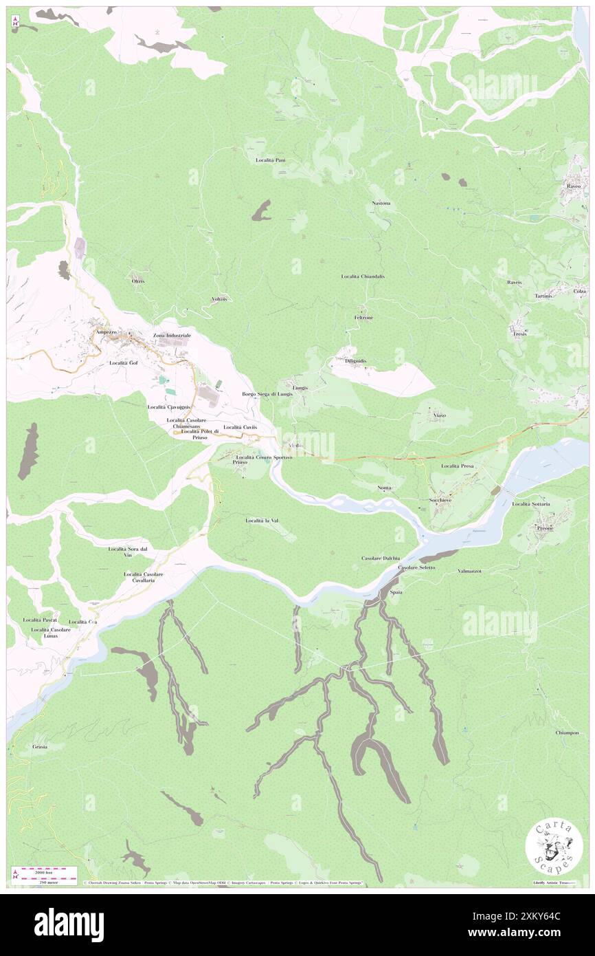 Mediis, Udine, IT, Italien, Friaul-Julisch Venetien, n 46 24' 12'', N ...