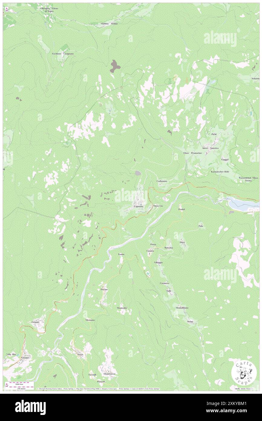 Bait, Provincia autonoma di Trient, IT, Italien, Trentino-Südtirol, N ...