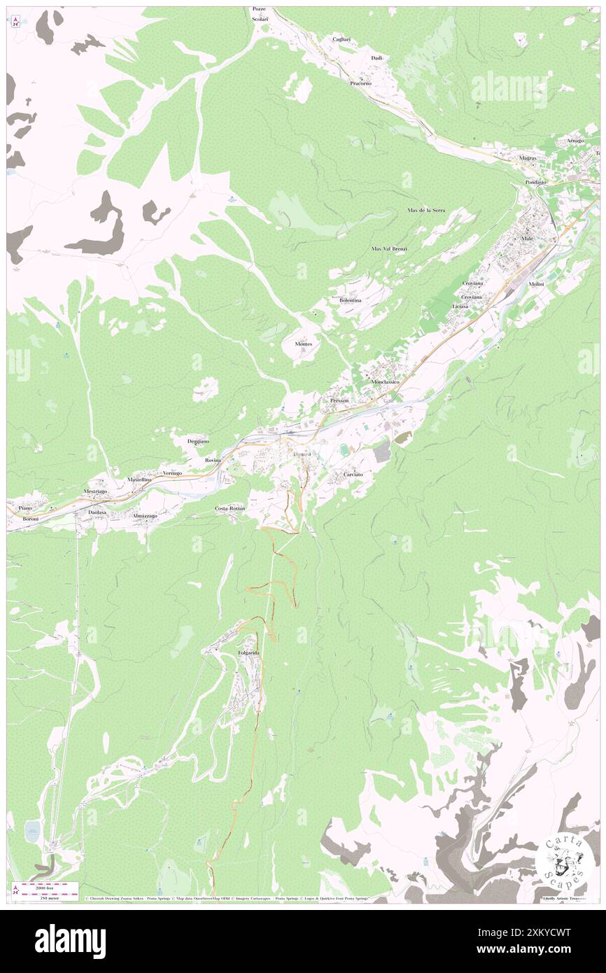 Hotel Kaiserkrone, Provincia autonoma di Trento, IT, Italien, Trentino ...