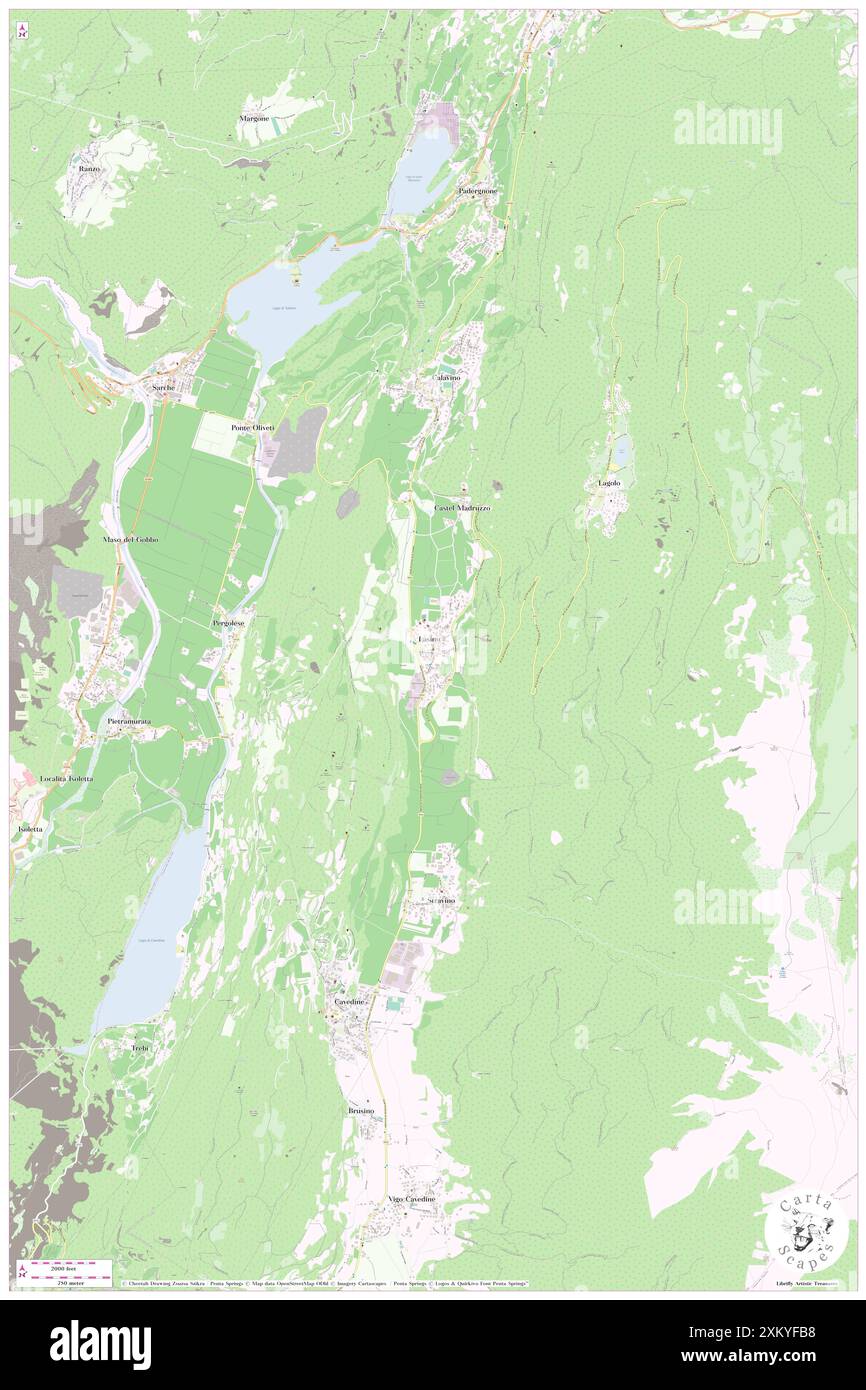 Lasino, Provincia autonoma di Trient, IT, Italien, Trentino-Südtirol, N ...
