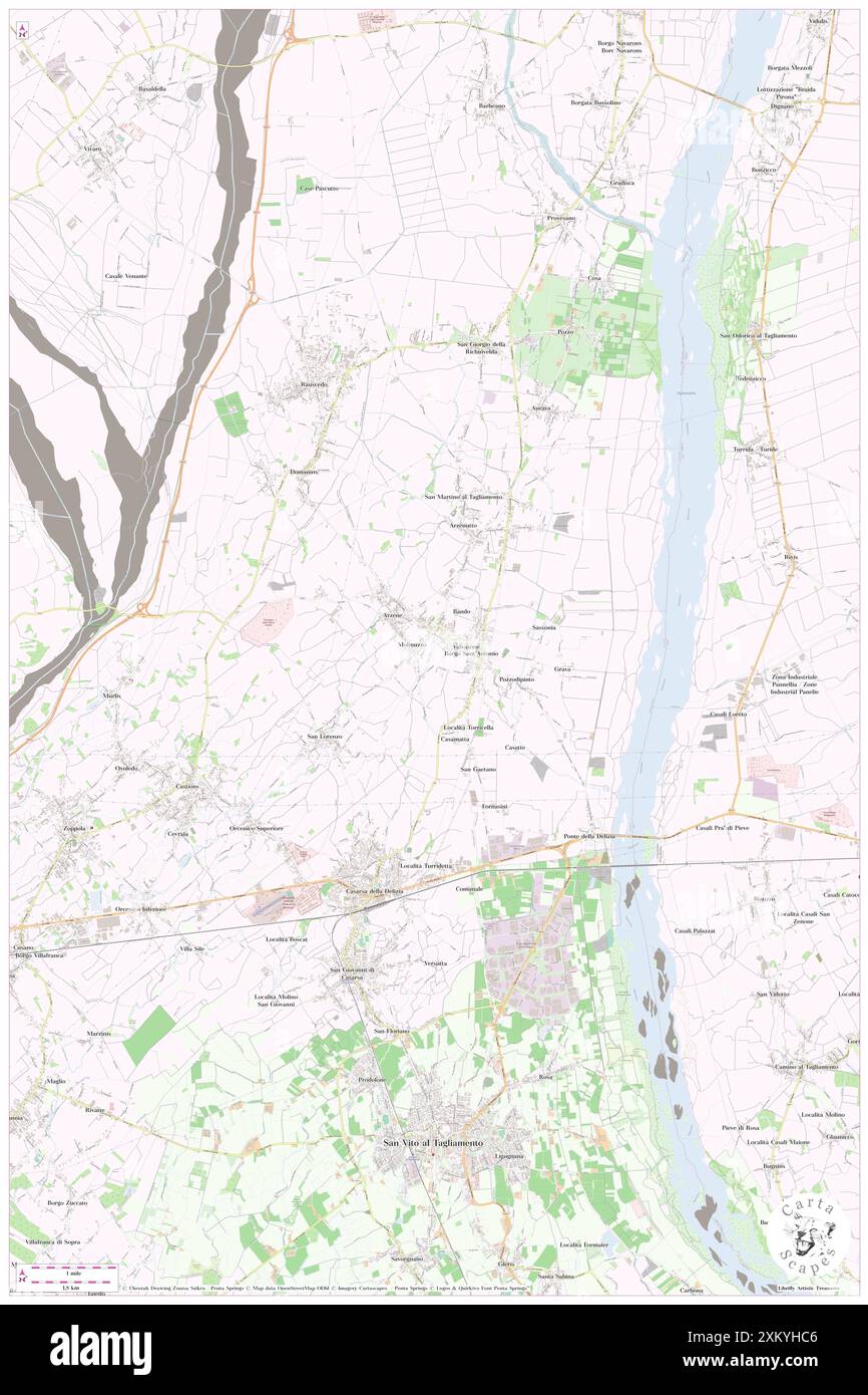 Valvasone Arzene, Pordenone, IT, Italien, Friaul-Julisch Venetien, n 45 ...